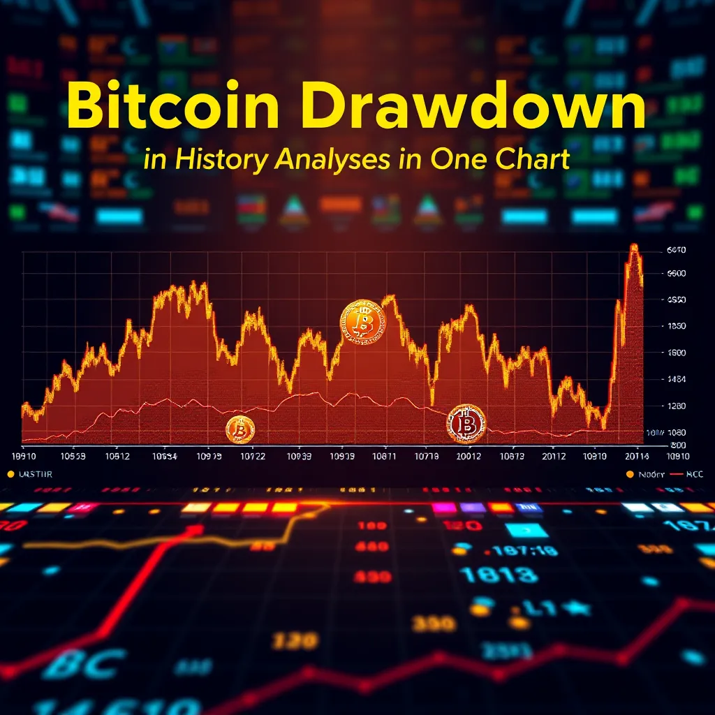 Every Bitcoin Drawdown in History Analyzed on One Chart : GlimpChain