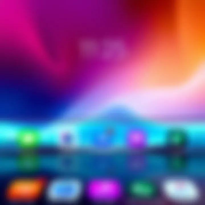 Reviving the Native Liquid Glass Bottom Bar for iOS : GlimpChain