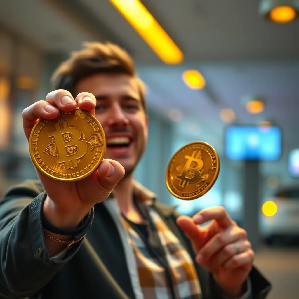Taking the Plunge: My First Bitcoin Purchase Experience : GlimpChain