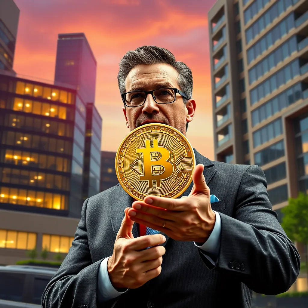 Grant Cardone Disrupts Real Estate with Bitcoin Hybrid Model : GlimpChain