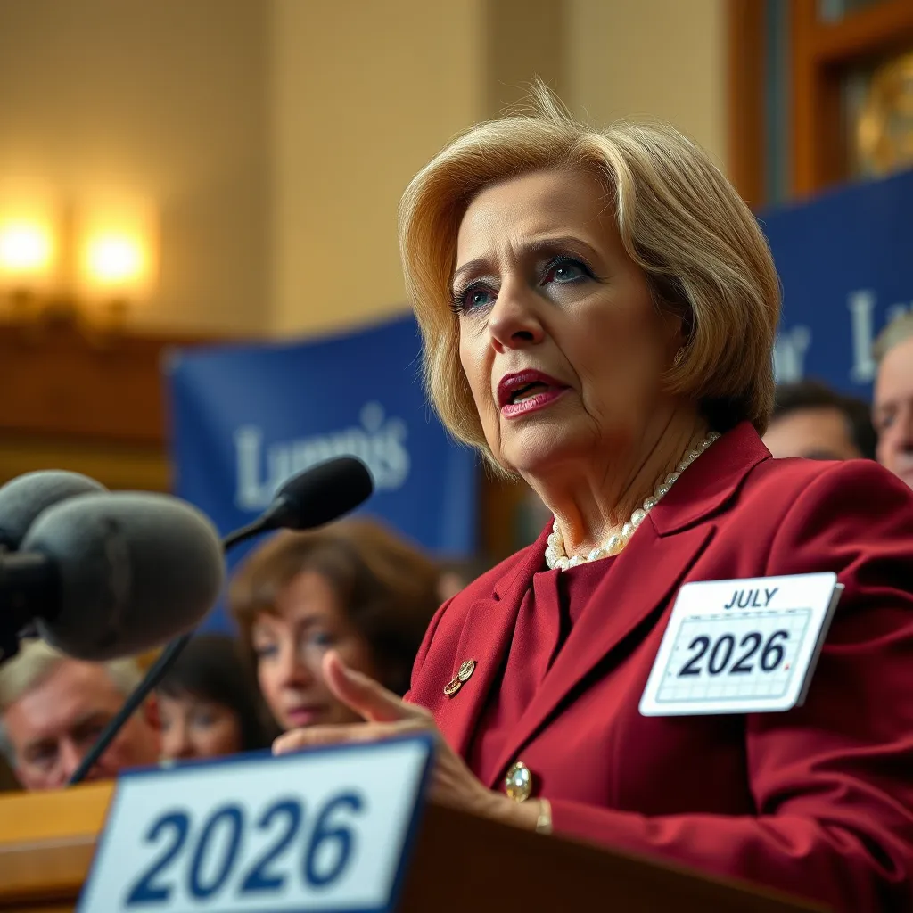 Senator Lummis: Clarity Act Vote Set for July 2026 : GlimpChain
