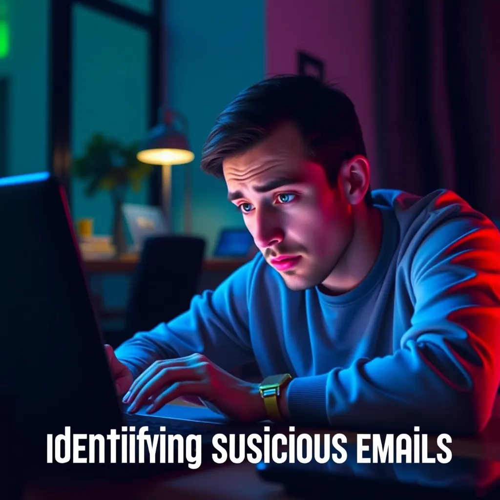 Identifying Suspicious Emails: One User's Warning : GlimpChain